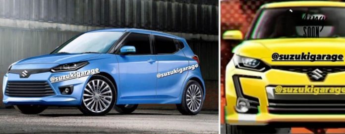 Did We Just Get a Glimpse of All-New (4th-Gen) Maruti Swift? » Car Blog ...