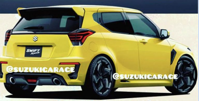 Did We Just Get a Glimpse of All-New (4th-Gen) Maruti Swift? » Car Blog ...