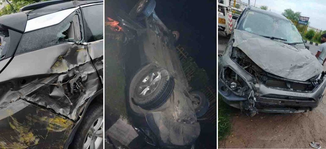 Tata Harrier TOTALLED But Keeps All Safe Even As Airbags Don’t Open ...
