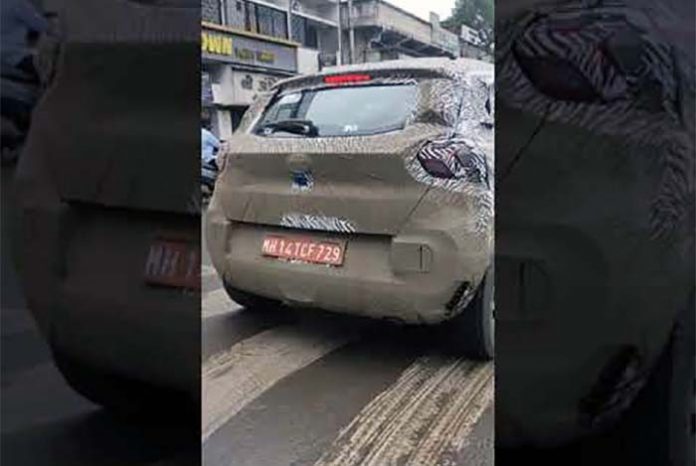 Tata HBX (Renault Kwid-rival) Continues Logging Test Miles » Car Blog India