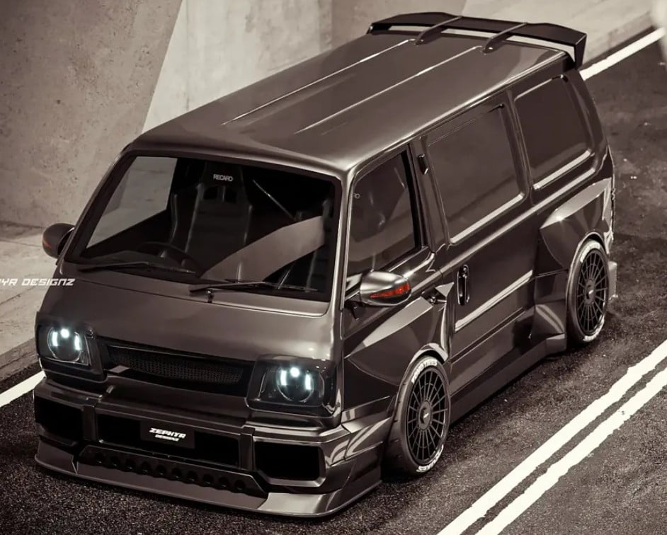 Best Maruti Omni Modification The Coolest Kidnapping Car Ever Best Maruti Omni Modification The Coolest Kidnapping Car Ever
