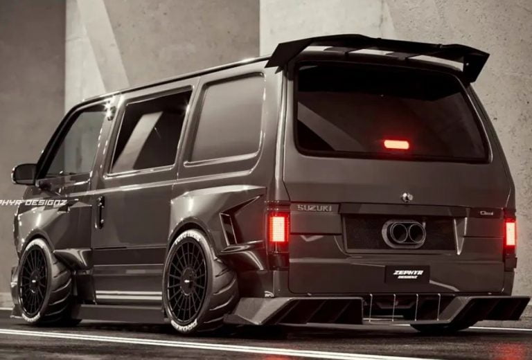 Best Maruti Omni Modification – The Coolest ‘Kidnapping Car’ Ever ...