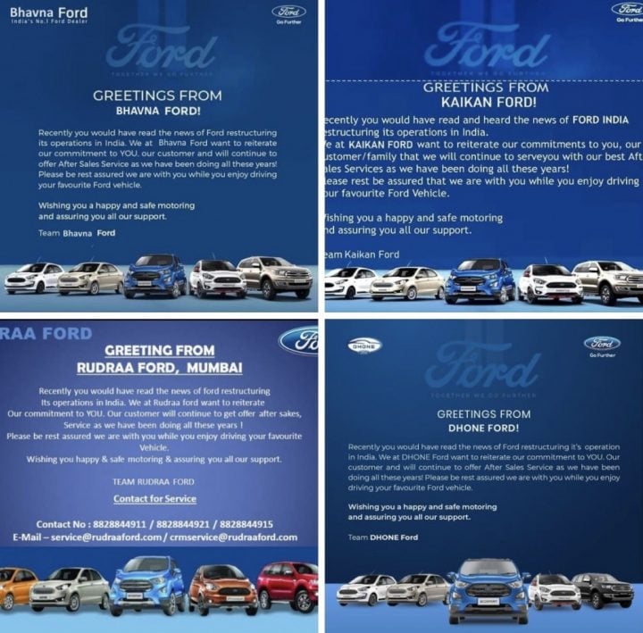 Ground Reality of Ford Aftersales Revealed Days After Promise of ...