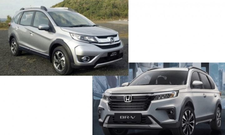 2021 Honda BR-V vs Old Model – Specs, Features Comparison! » Car Blog India