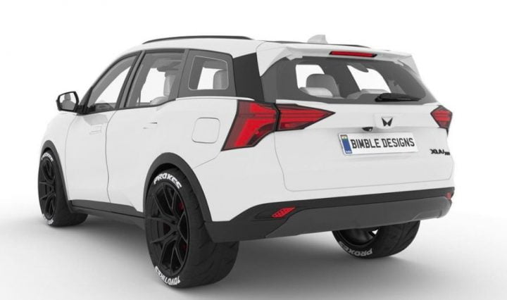 Mahindra XUV700 Facelift Visualized Even As The SUV Is Yet to Launch ...