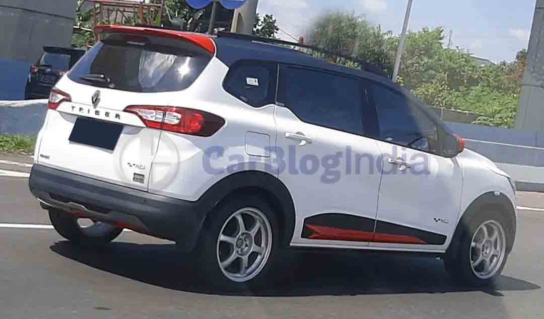 EXCLUSIVE- Renault Triber Sports Spied, To Launch With 1.0L Turbo » Car ...