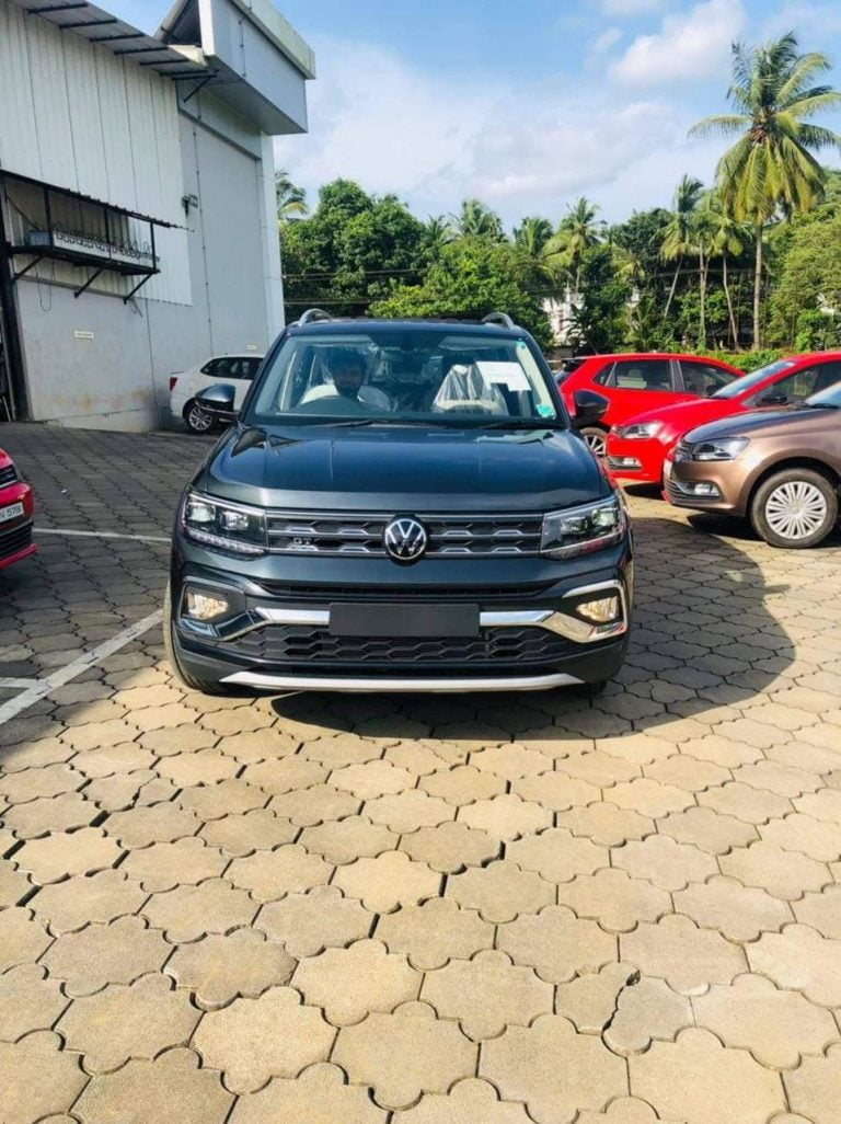 VW Taigun Reaches Dealers, Looks STUNNING in Carbon Steel Grey » Car ...