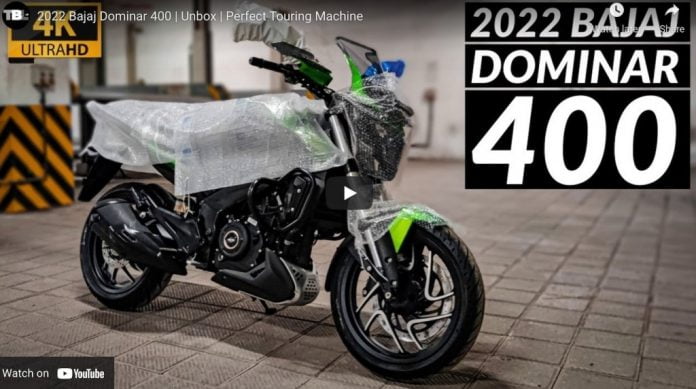 FIRST Review of Facelifted 2021 Bajaj Dominar 400! » Car Blog India