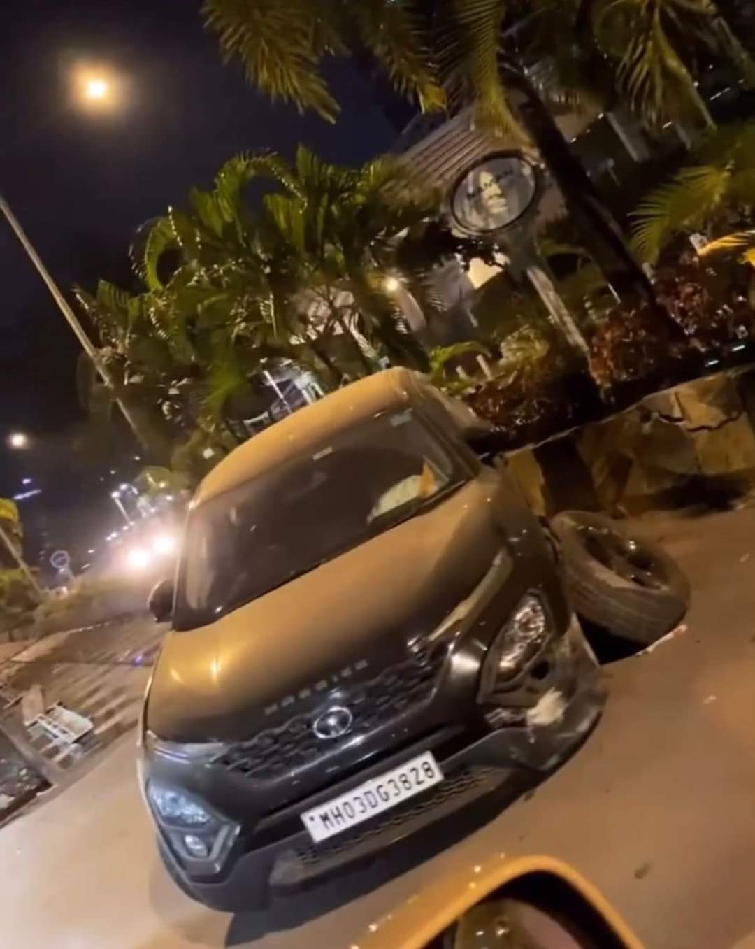 First-Ever Tata Harrier Dark Edition (NCAP- NA) Hi-Speed Crash Reported ...