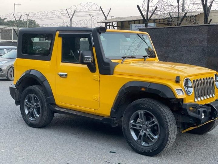 We Bet You’ll Choose This Mahindra Thar Over a Jeep Wrangler! » Car ...