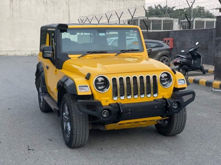 We Bet You’ll Choose This Mahindra Thar Over a Jeep Wrangler! » Car ...