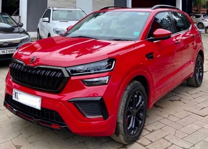 First-Ever Single-Tone Modified Skoda Kushaq – This is IT! » Car Blog India