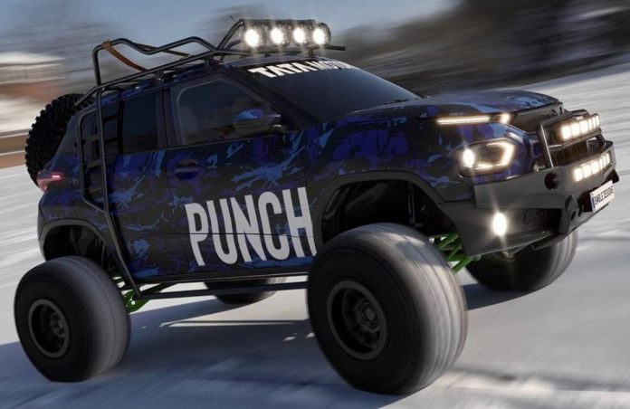 Here is a Tata Punch That is Purpose-Built For Snow Drives » Car Blog India