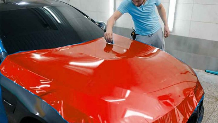 What is the Cost of a Full Body Wrap For a Car? » Car Blog India
