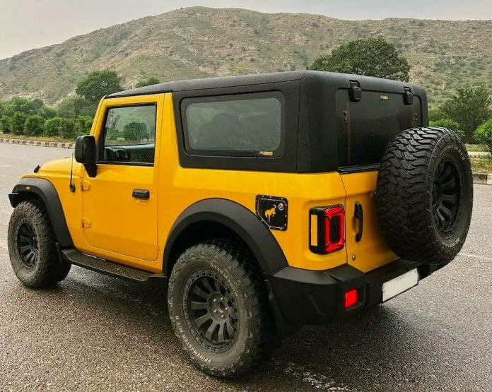 We Bet You’ll Choose This Mahindra Thar Over a Jeep Wrangler! » Car ...