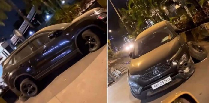 First-Ever Tata Harrier Dark Edition (NCAP- NA) Hi-Speed Crash Reported ...