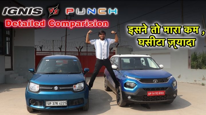 High Price And Low Power Making Buyers Choose Maruti Ignis Over Tata ...