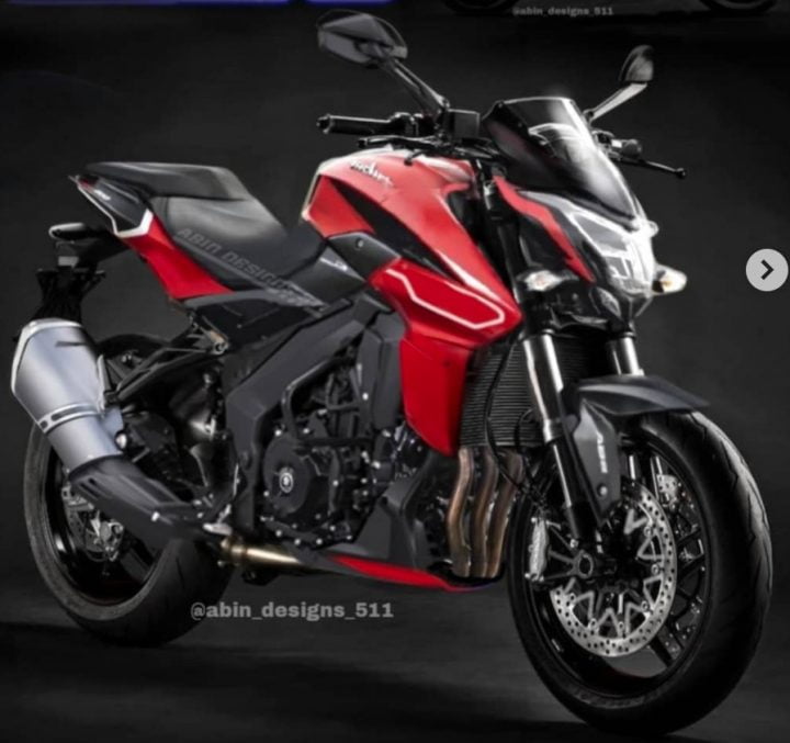 Bajaj Pulsar NS1000 Makes Fresh Appearance In A New Pic » Car Blog India