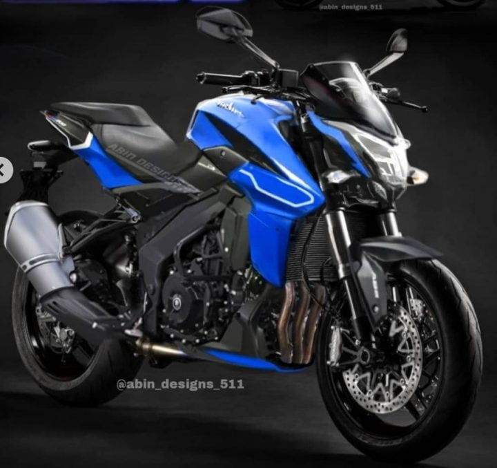 Bajaj Pulsar NS1000 Makes Fresh Appearance In A New Pic » Car Blog India