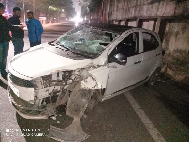 This Tata Tiago Accident Shows Why It’s a Favourite of So Many » Car ...