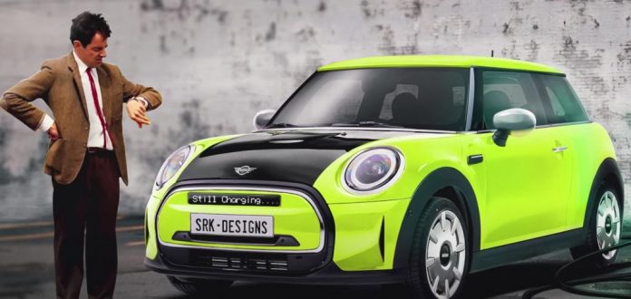 Here’s a Politically Correct Mini Cooper For Mr Beans! » Car Blog India
