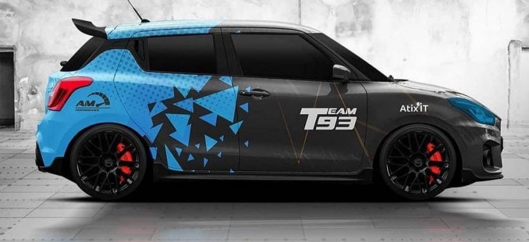 This Maruti Swift Has The Best Wrap Job You’ll Ever See » Car Blog India