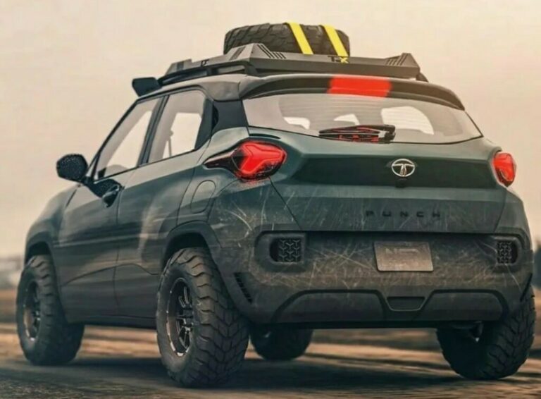Is This The Coolest Concept of Tata Punch That You Have Seen? » Car ...