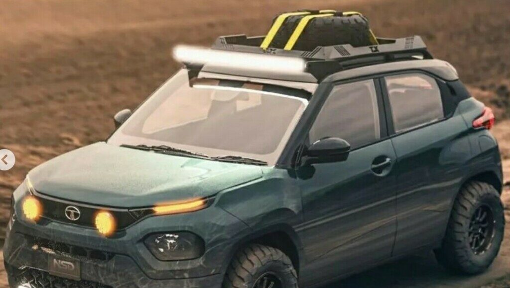 Is This The Coolest Concept of Tata Punch That You Have Seen?