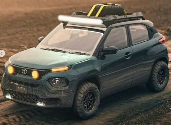 Is This The Coolest Concept of Tata Punch That You Have Seen? » Car ...
