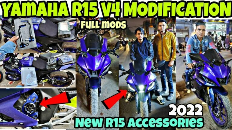 India’s FIRST-EVER Modified Yamaha R15 V4 – This is IT » Car Blog India
