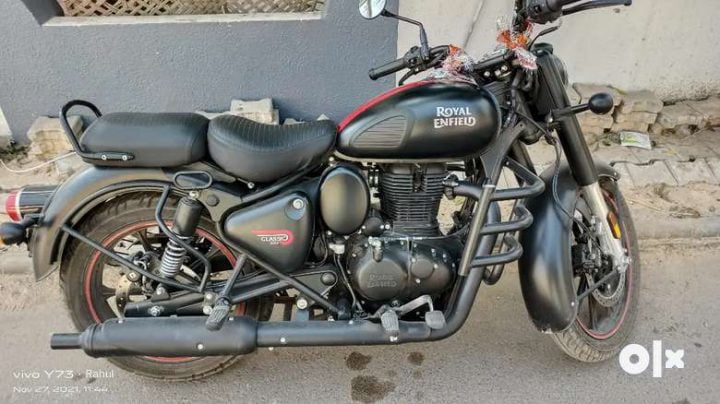 Almost New Latest RE Classic 350 With Genuine Accessories ON SALE » Car ...