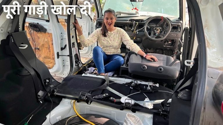 WATCH This Tata Punch Modified From The Base Variant To The Top Variant ...