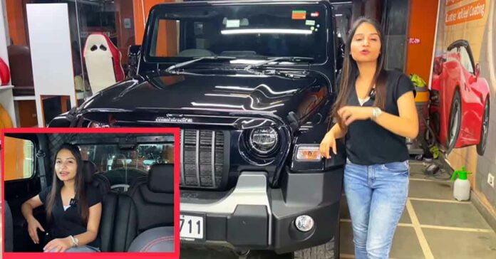 Mahindra Thar Premium Interior Modification is a MUST HAVE – VIDEO ...