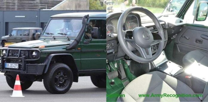 This 2022 Mercedes G-Wagon Gets Manual Windows & AC » Car Blog India