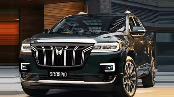 New Generation Mahindra Scorpio Leaked Online? » Car Blog India
