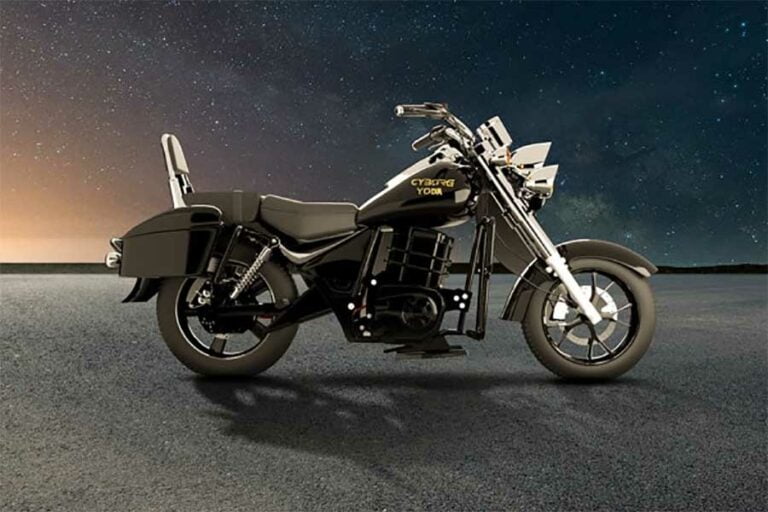 Cyborg GT120 Made-in-India High Speed Electric Bike Unveiled » Car Blog ...