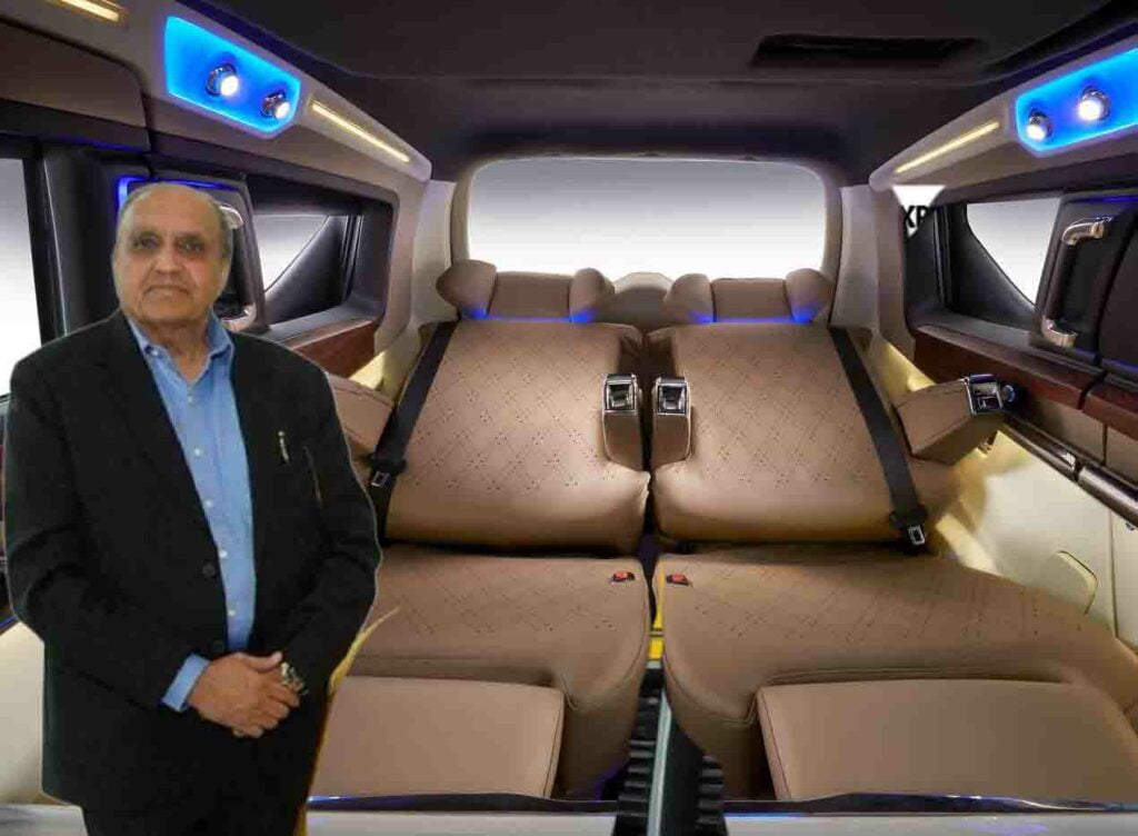 DC Senator Launched- A Toyota Innova Crysta Plusher Than Merc S-Class ...