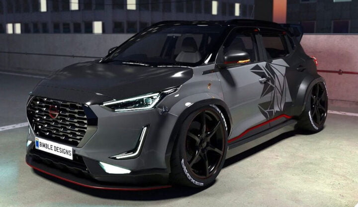 This Low Rider Nissan Magnite is The Coolest We’ve Seen Yet » Car Blog ...