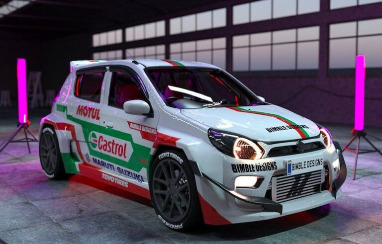 How About a Rally-Spec Maruti Alto 800 in Castrol Livery » Car Blog India