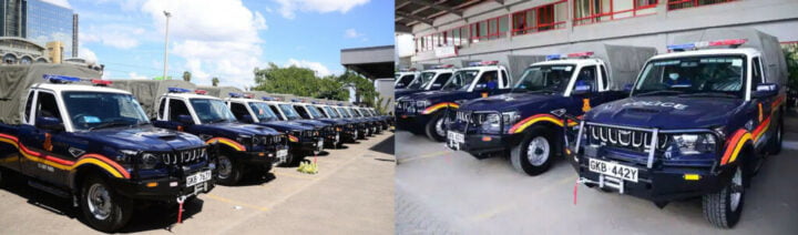 Mahindra Scorpio Is Now Official Police Car of Kenya » Car Blog India