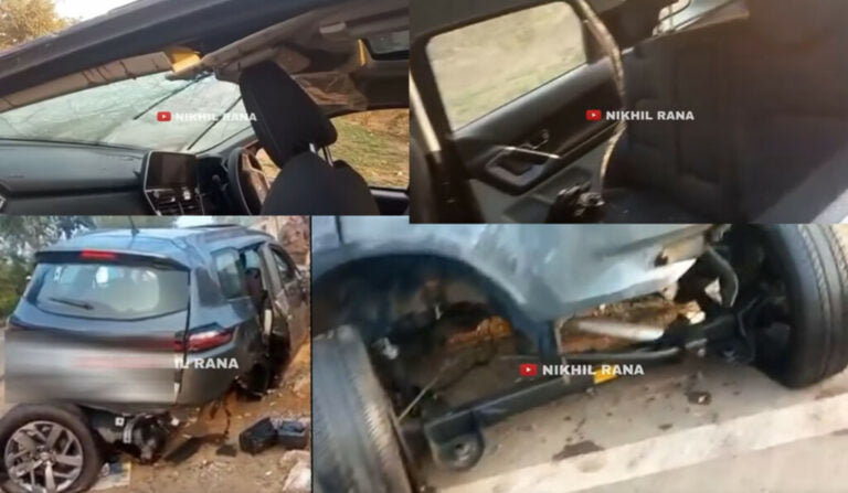 This Tata Safari Accident Shows Why Tata Has Managed to Overtake ...