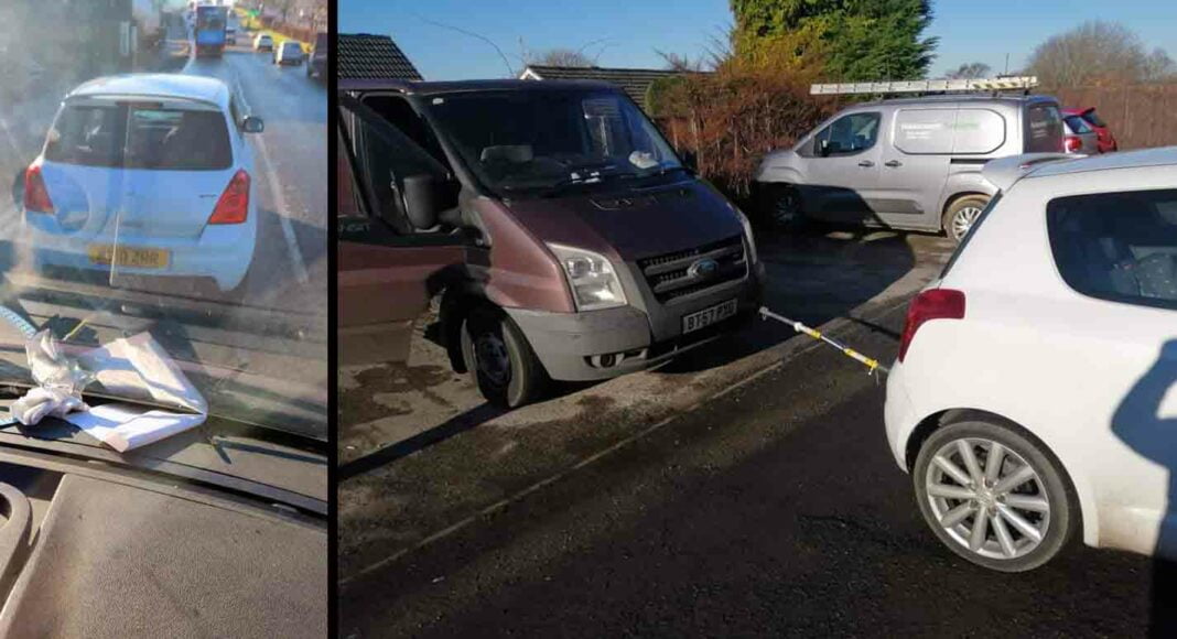 Suzuki Swift Sport Tows 3 Ton Lorry