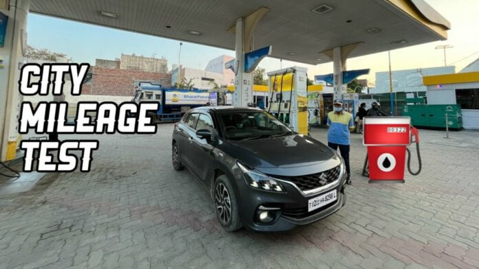 New Maruti Baleno Top Speed, 0-100 Kmph Time and Mileage Tested » Car ...