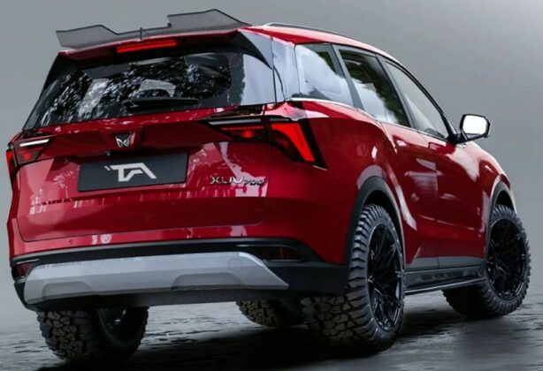 Is Not This The Best Modified Mahindra XUV700 Yet? » Car Blog India