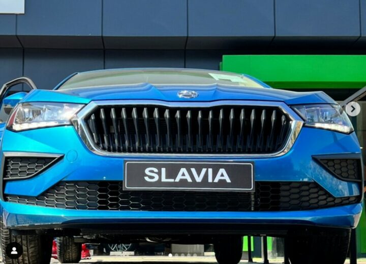 See Skoda Slavia Base Model (Active) in HQ Exterior/Interior Pics ...
