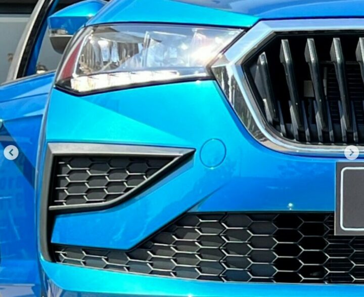 See Skoda Slavia Base Model (Active) in HQ Exterior/Interior Pics ...