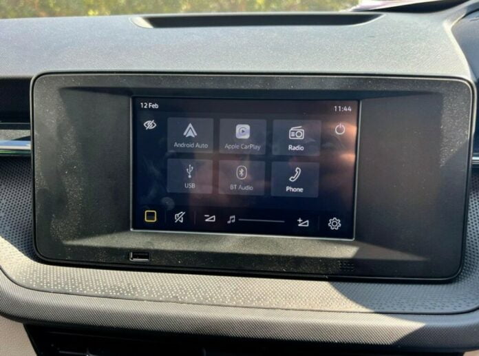 See Skoda Slavia Base Model (Active) in HQ Exterior/Interior Pics ...