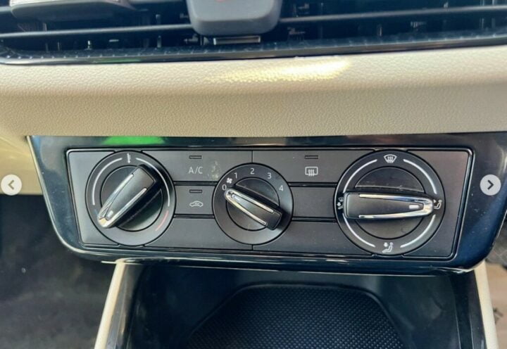 See Skoda Slavia Base Model (Active) in HQ Exterior/Interior Pics ...