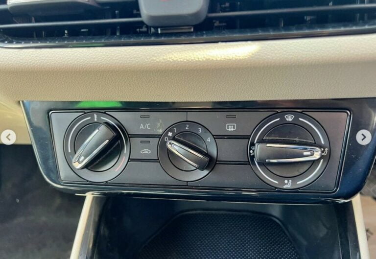 See Skoda Slavia Base Model (Active) in HQ Exterior/Interior Pics ...