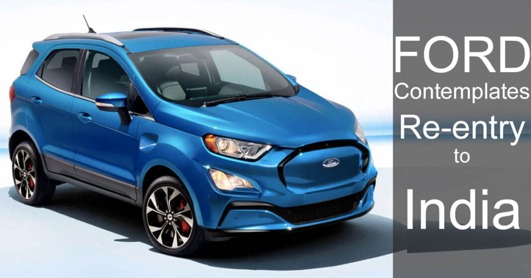 Ford India Contemplates Resuming Retail Operations – Reuters » Car Blog ...